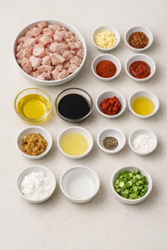 Spicy Sweet Chicken Diablo - Gourmet Martha