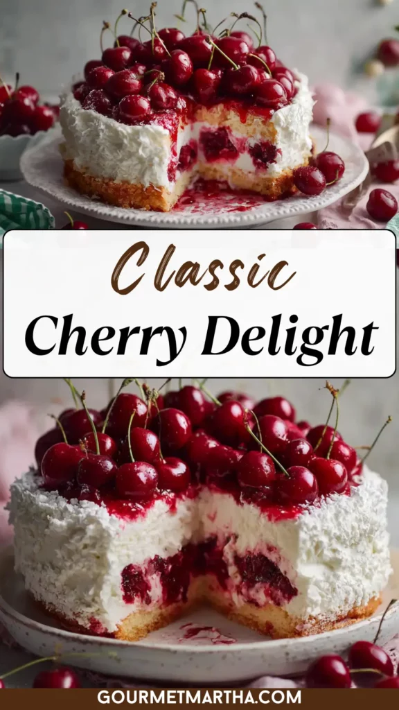 Classic Cherry Delight - Gourmet Martha