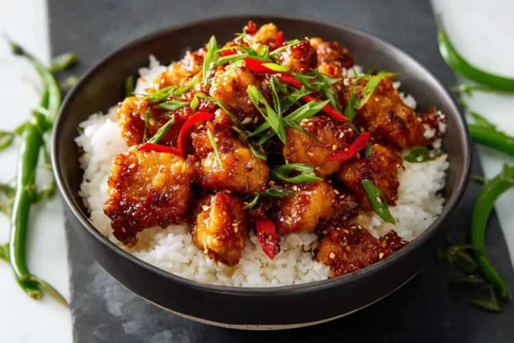 Easy Honey Garlic Glazed Chicken Breast - Gourmet Martha