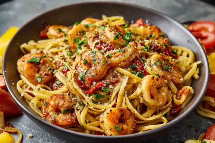 Cajun Shrimp Pasta - Gourmet Martha