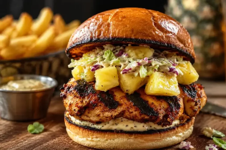 Honey Chipotle Chicken Sliders - Gourmet Martha